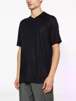 Brioni Crew-neck T-shirt - Blue