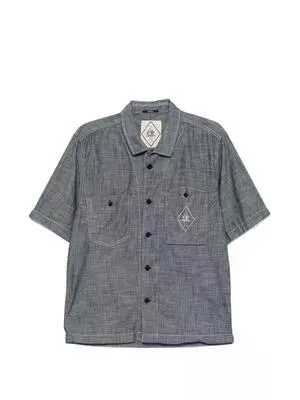 C.P. COMPANY Buttoned Short-sleeve Shirt