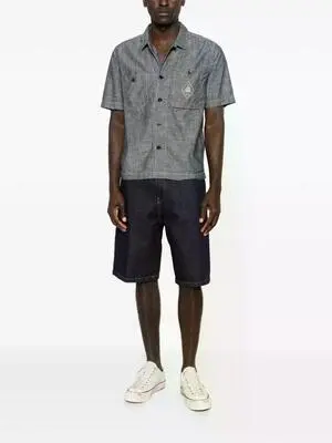 C.P. COMPANY Buttoned Short-sleeve Shirt