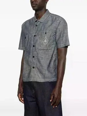 C.P. COMPANY Buttoned Short-sleeve Shirt