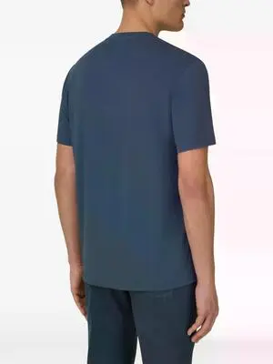 Boggi Milano Crew-neck T-shirt - Blue
