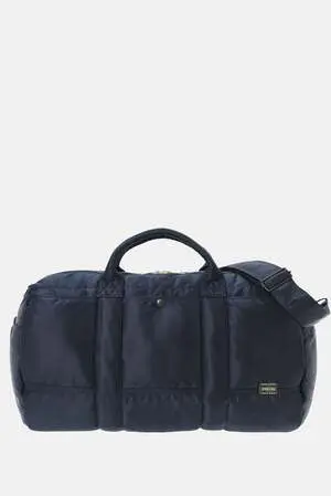 PORTER-YOSHIDA & CO Tanker Drum Duffle Bag - Blue