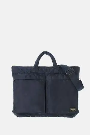 PORTER-YOSHIDA & CO Tanker Short Helmet Bag - Blue