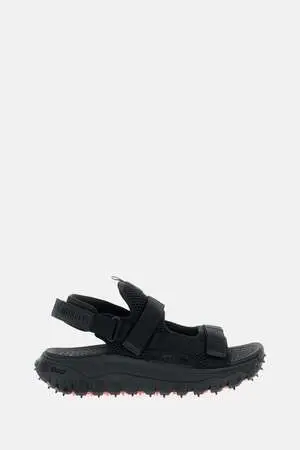Moncler Trailgrip Vela Sandals - Black