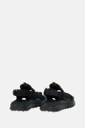 Moncler Trailgrip Vela Sandals - Black