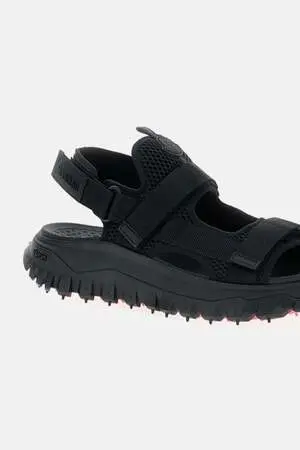 Moncler Trailgrip Vela Sandals - Black