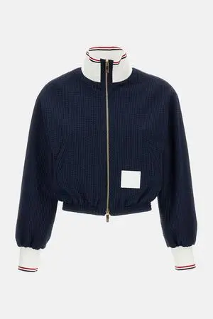 Thom Browne Cuffed Jackets For Women