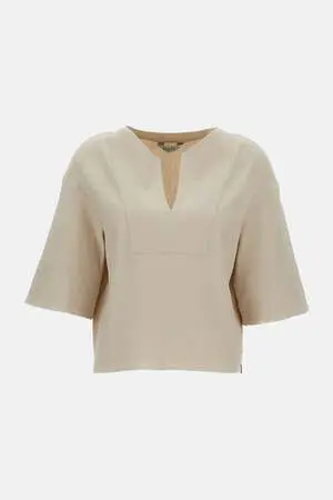 Max Mara Sospiro Blouse - Beige