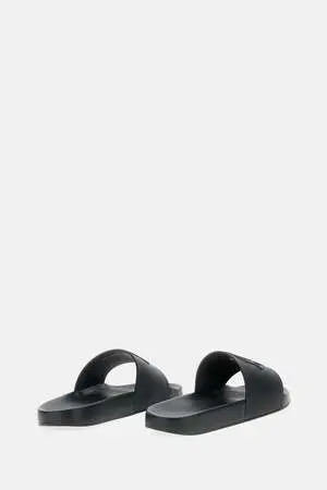 Moncler Basile Slides - Black