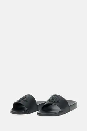 Moncler Basile Slides - Black