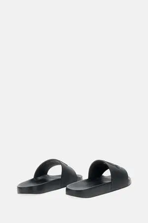 Moncler Basile Slides - Black