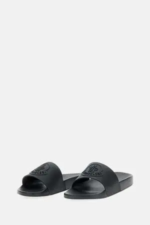 Moncler Basile Slides - Black