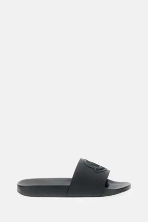 Moncler Basile Slides - Black