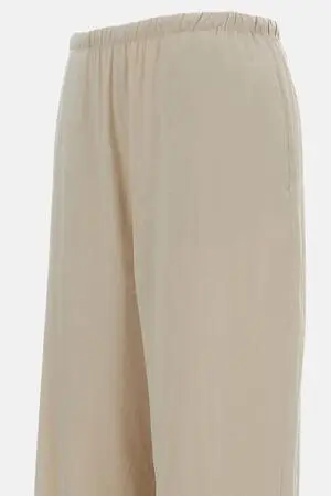 Max Mara Destino Wide-leg Trousers - Beige