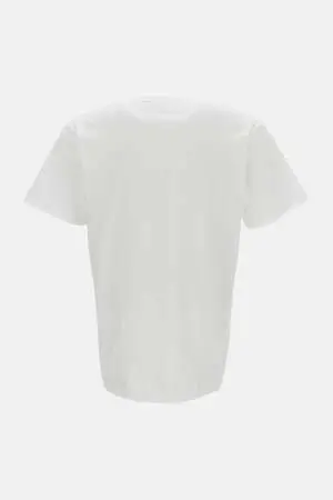 Play Comme Des Garcon Gold Heart T-shirt - White
