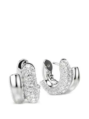 SWAROVSKI Dextera Hoop Earrings