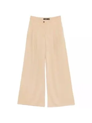 Ralph Lauren Pleated Wide-leg Palazzo Trousers