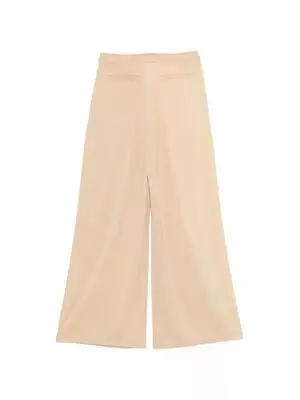 Ralph Lauren Pleated Wide-leg Palazzo Trousers