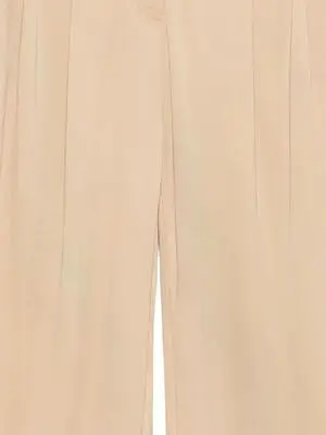 Ralph Lauren Pleated Wide-leg Palazzo Trousers