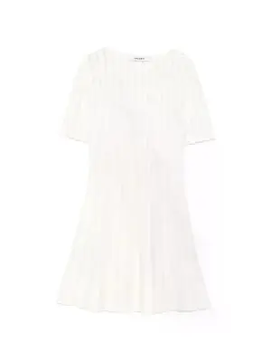 ANTONINO VALENTI Mimosa Short-sleeve Mini Dress