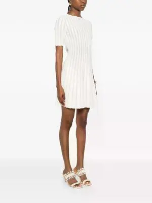 ANTONINO VALENTI Mimosa Short-sleeve Mini Dress