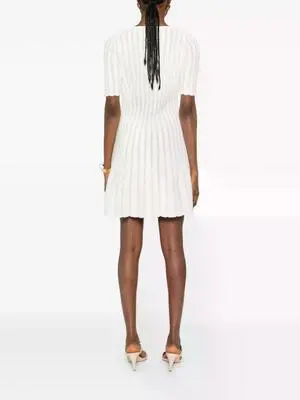ANTONINO VALENTI Mimosa Short-sleeve Mini Dress