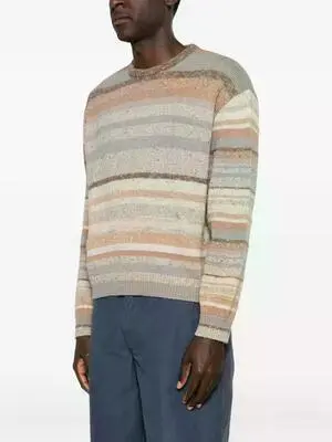ERL Striped Crew-neck Sweater
