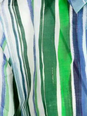 ROBERT FRIEDMAN Striped Long-sleeve Shirt