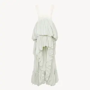 Chloé High-low Ruffled Dress
