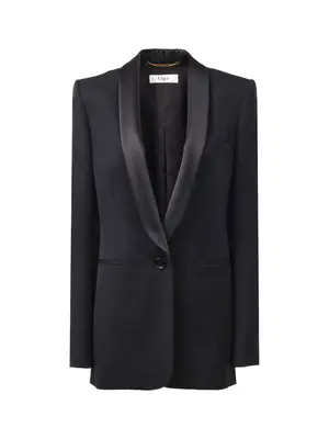 Chloé Tuxedo Jacket - Black