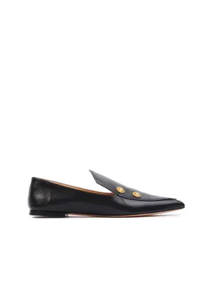Chloé Agnes Loafer - Black