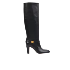 Chloé Eve Heeled Boot - Black