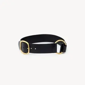 Chloé Anita Belt - Black