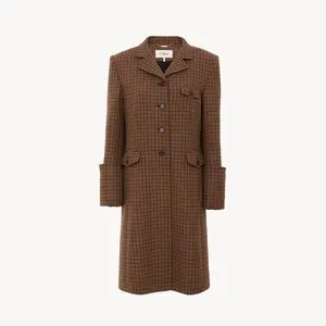 Chloe Single Breasted Coats For Women