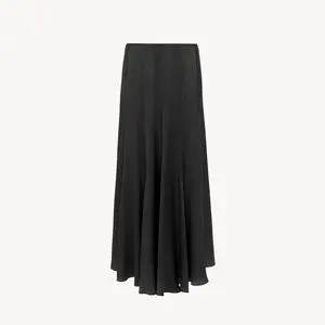 Chloé Fluid Maxi Skirt - Black