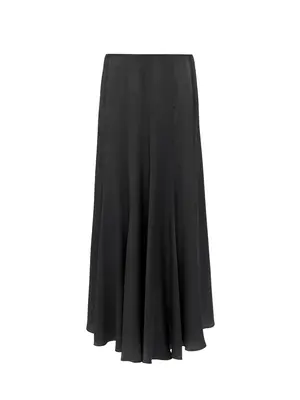 Chloé Fluid Maxi Skirt - Black
