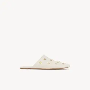 Chloé Rita Mule - Eggshell