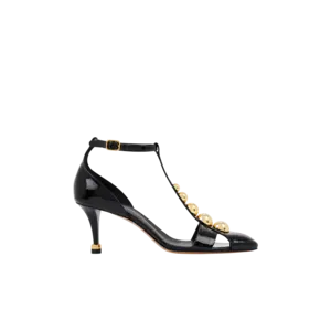Chloé Cleia Heeled Sandals - Black