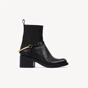 Chloé Dakota Ankle Boots - Black