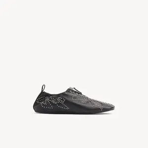 Chloé Susanna Flats - Black