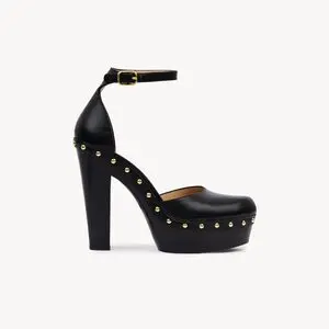 Chloé Lola Platform Pumps - Black