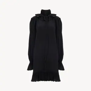 Chloé Long-sleeve Mini Dress