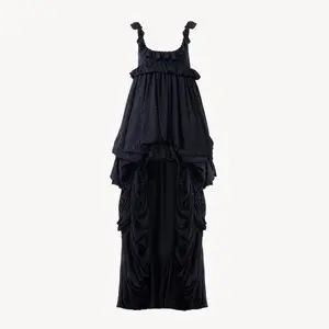Chloe Ruffled Evening Dresses