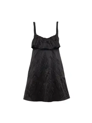 Chloé Sleeveless Mini Dress - Black