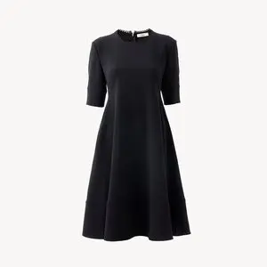 Chloé Short A-line Crêpe Dress