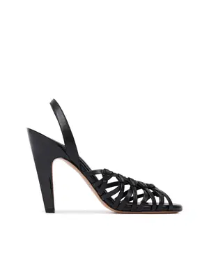 CHLOÉ Estra Heeled Sandals