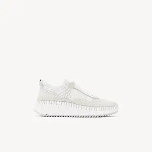 Chloé Nama Sneaker - Cloudy Grey