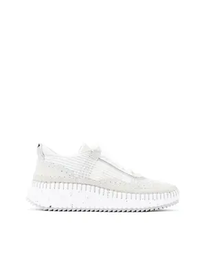 Chloé Nama Sneaker Cloudy Grey