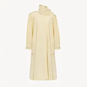 Women's Trench Coats with Scarf
