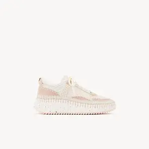Chloé Nama Sneakers - Powder Beige